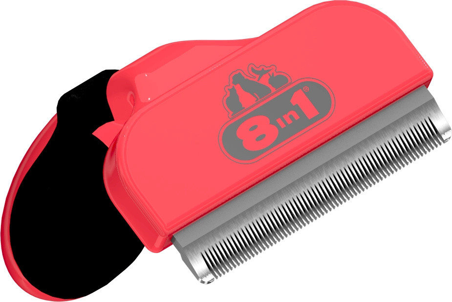 8in1 Perfect Coat DeShedder zgrzebło dla psa rozm. M - 8in1 | Sklep ...