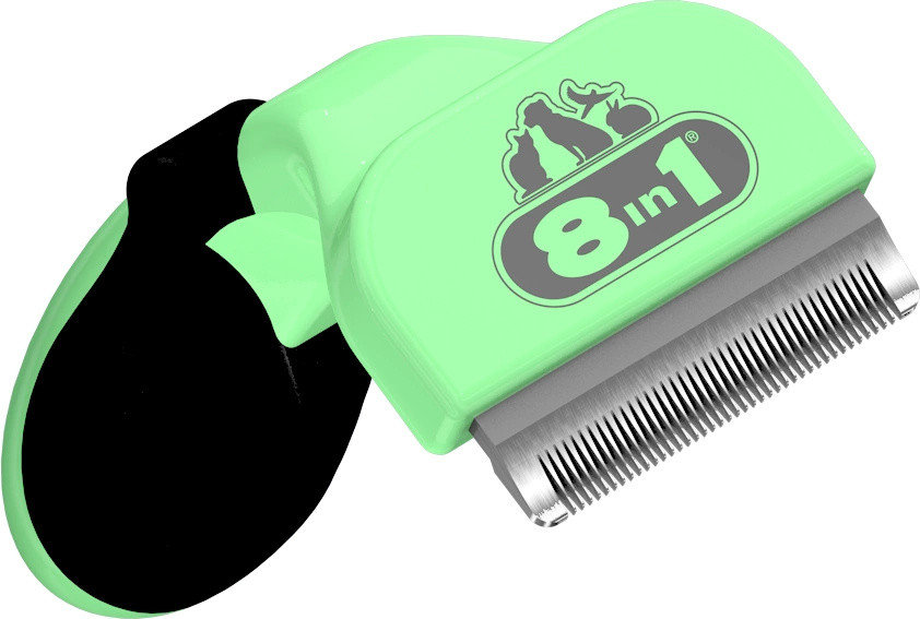 8in1 Perfect Coat DeShedder Zgrzebło dla psa S - 8in1 | Sklep EMPIK.COM