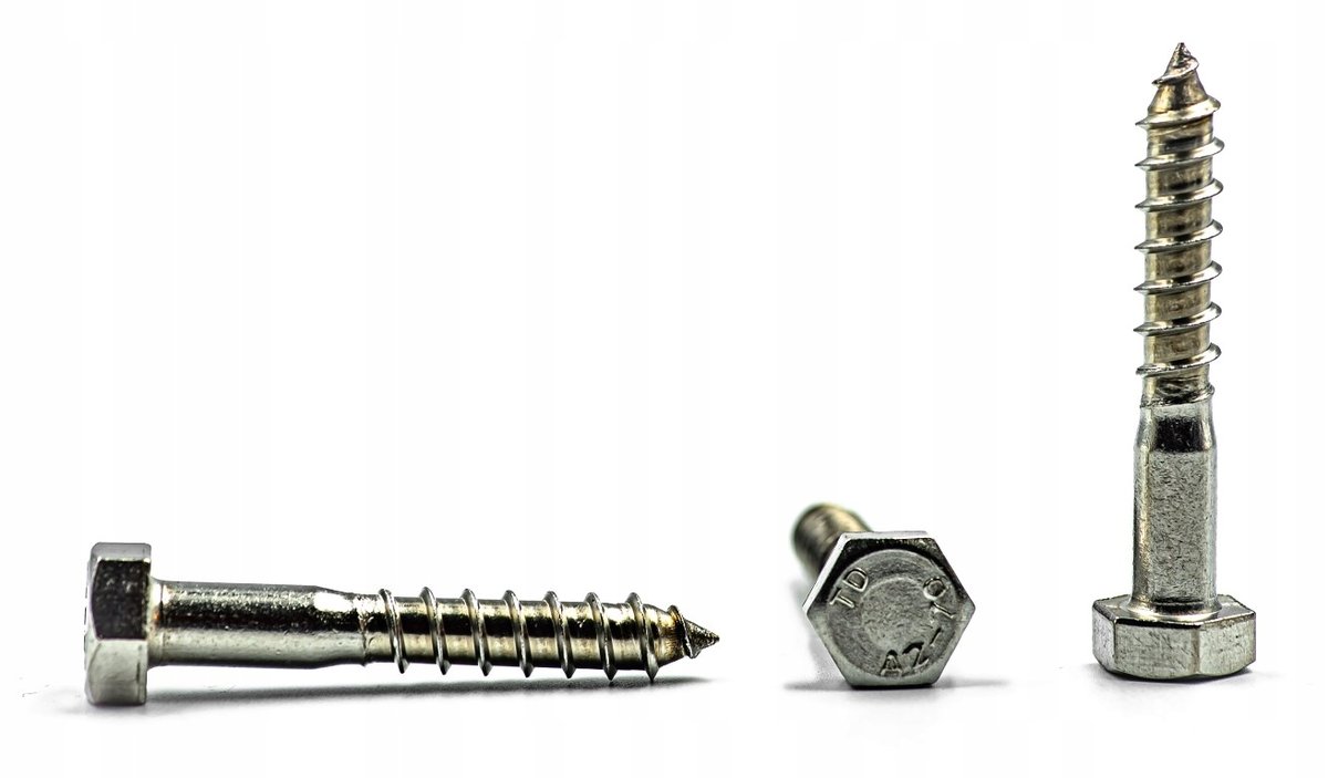 8x40 WKRĘTY DO Drewna NA Klucz NIERDZEWNE A2 571 (10) - Inna marka | Sklep EMPIK.COM