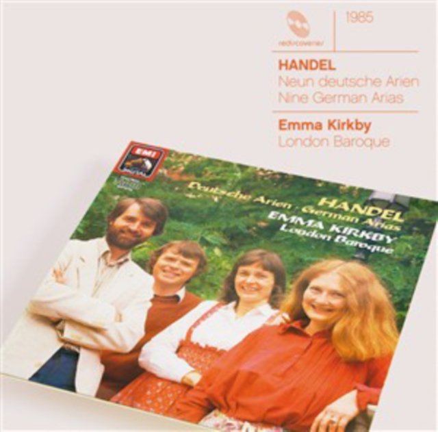 9 German Arias Hmv 202-2010 - London Baroque | Muzyka Sklep EMPIK.COM