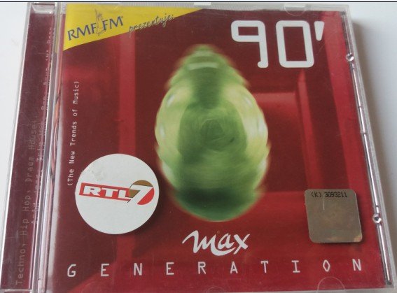 '90 Max Generation - Various Artists | Muzyka Sklep EMPIK.COM