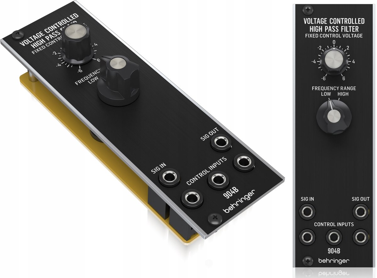904B VOLTAGE CONTROLLED HIGH PASS FILTER Behringer - Behringer | Muzyka Sklep EMPIK.COM
