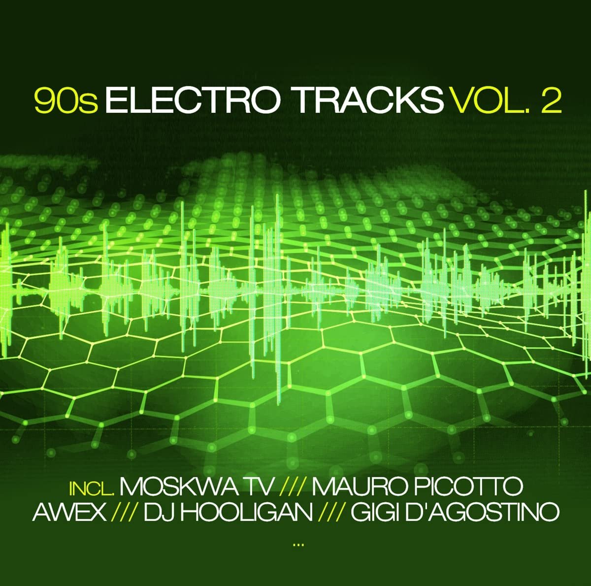 90s Electro Tracks. Volume 2 - Various Artists | Muzyka Sklep EMPIK.COM