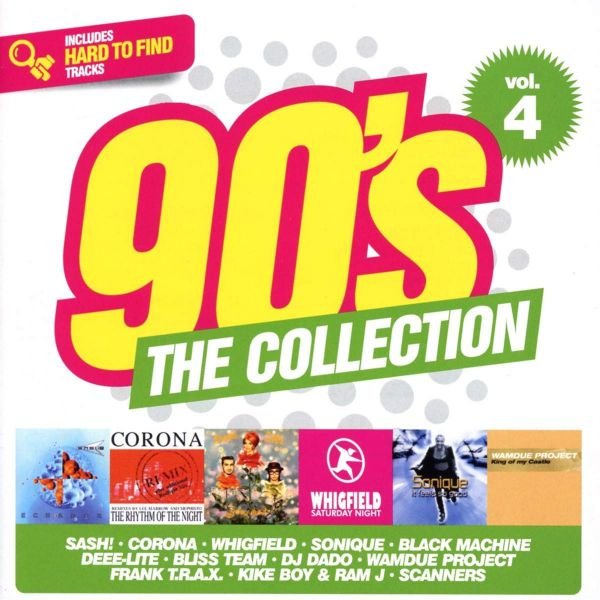 90s The Collection vol. 1 - Various Artists | Muzyka Sklep EMPIK.COM