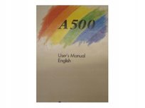 A 500 User's Manual English - Air Commodore Rick Peacock-Edwards ...