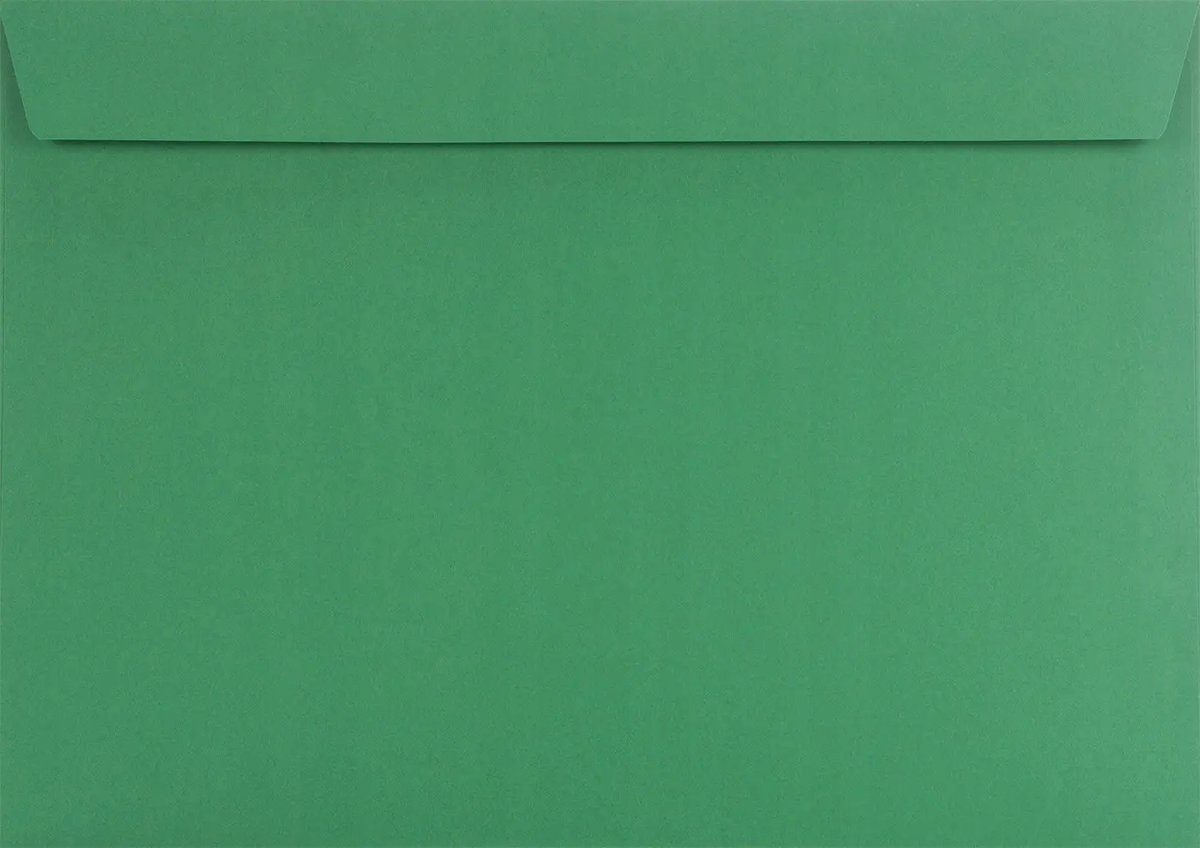 [ A.6.4 ] Koperty ozdobne C5 Design c. zielone - 25szt. / al * Koperta ...