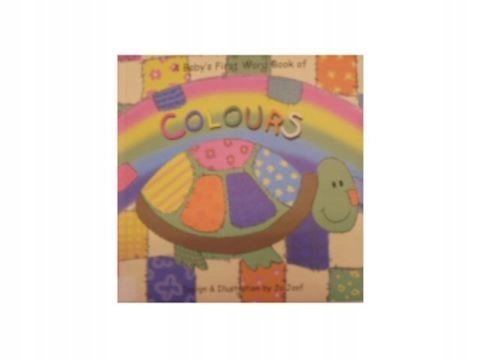 A Babyis First word book of Colours - Ambroziak Sławomir J. | Książka w ...