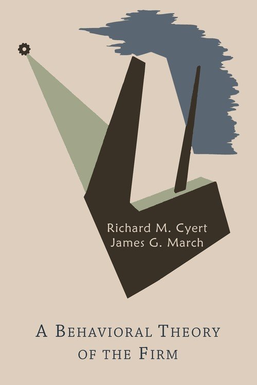 A Behavioral Theory of the Firm - Cyert Richard Michael | Książka w Empik