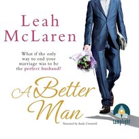 A Better Man - audiobook - Leah McLaren | Audiobook Sklep EMPIK.COM