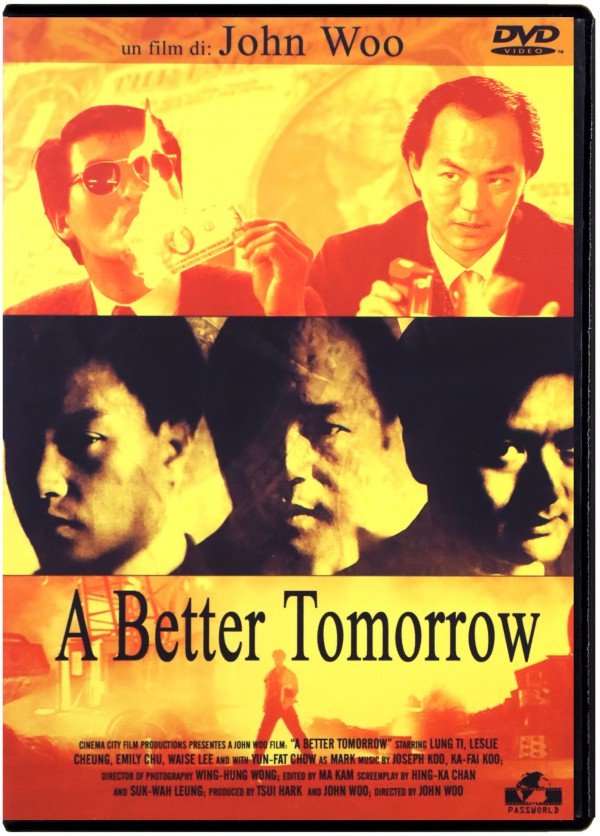 A Better Tomorrow (Byle do jutra) - Woo John| Filmy Sklep EMPIK.COM