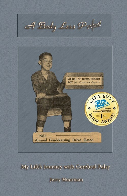 A Body Less Perfect - Moorman Jerry W | Książka w Empik