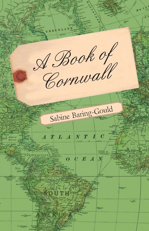 A Book of Cornwall - Sabine Baring-Gould | Książka w Empik