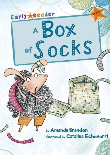 A Box of Socks: (Orange Early Reader) - Amanda Brandon | Książka w Empik