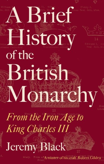 A Brief History of the British Monarchy - Jeremy Black | Książka w Empik