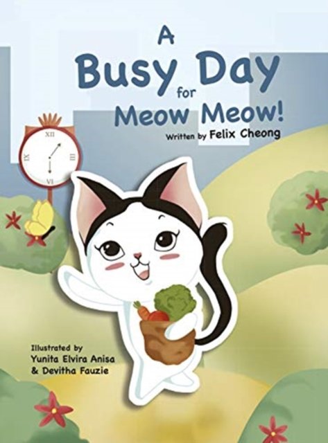 A Busy Day for Meow Meow - Felix Cheong | Książka w Empik