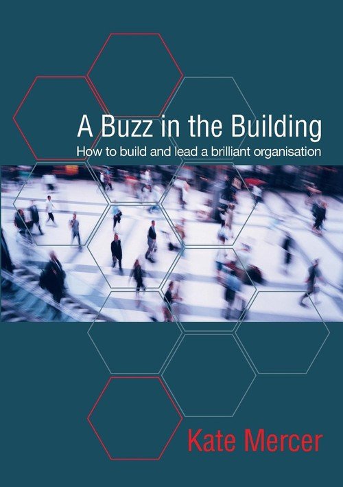 A Buzz in the Building - Mercer Kate | Książka w Empik