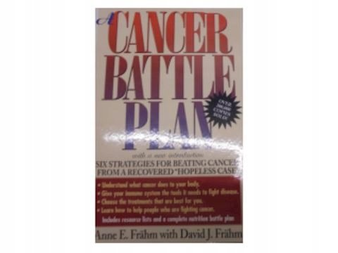 A Cancer Battle Plan - Frahm David | Książka w Empik