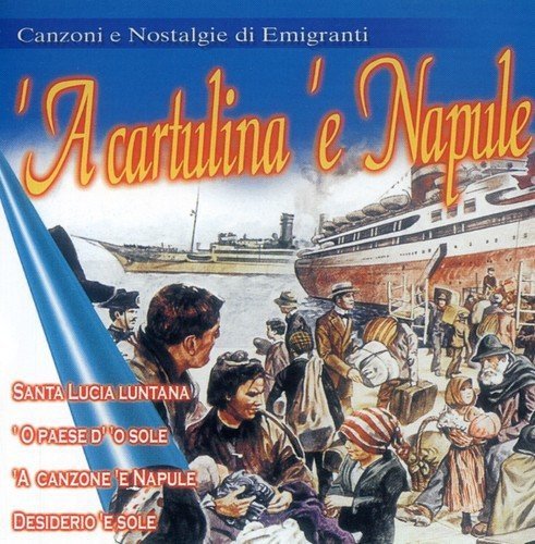 A Cartulina E Napule - Various Artists | Muzyka Sklep EMPIK.COM