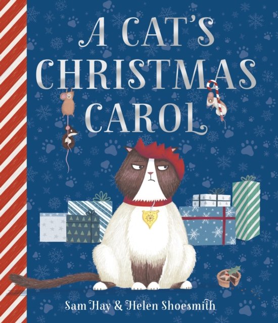 A Cats Christmas Carol - Sam Hay | Książka w Empik