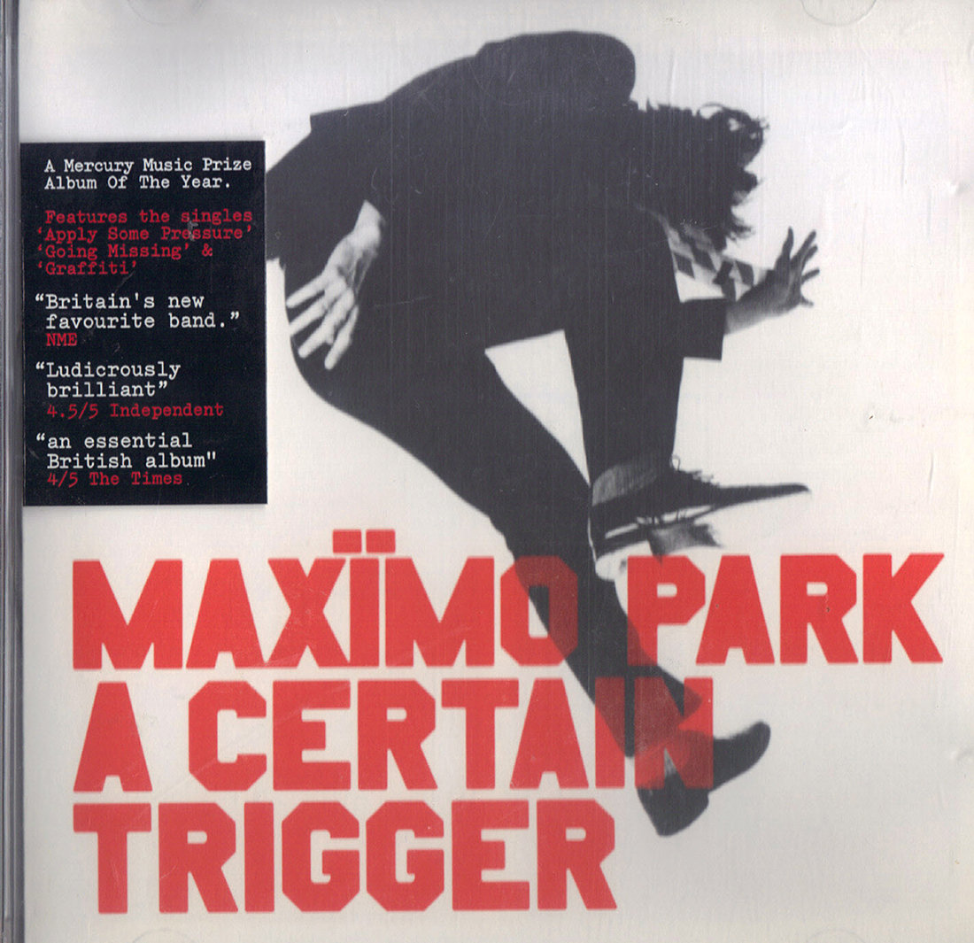 A Certain Trigger - Maximo Park | Muzyka Sklep EMPIK.COM
