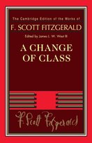 A Change of Class - Cambridge University Press | Książka w Empik