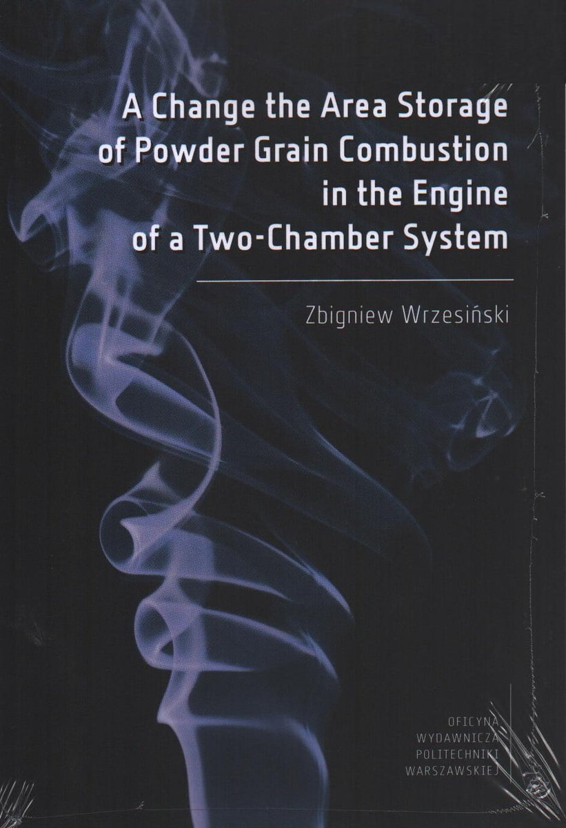 A Change the Area Storage of Powder Grain Combustion in the Engine of a ...