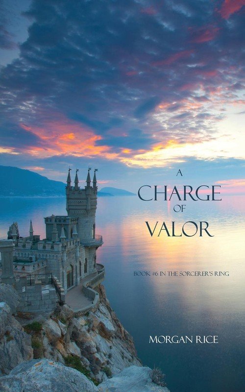 A Charge of Valor - Rice Morgan | Książka w Empik