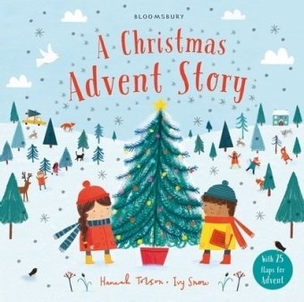 A Christmas Advent Story - Snow Ivy | Książka w Empik