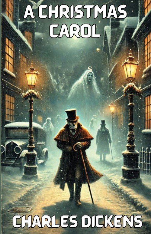A Christmas Carol(Illustrated) - W opisie | Książka w Empik