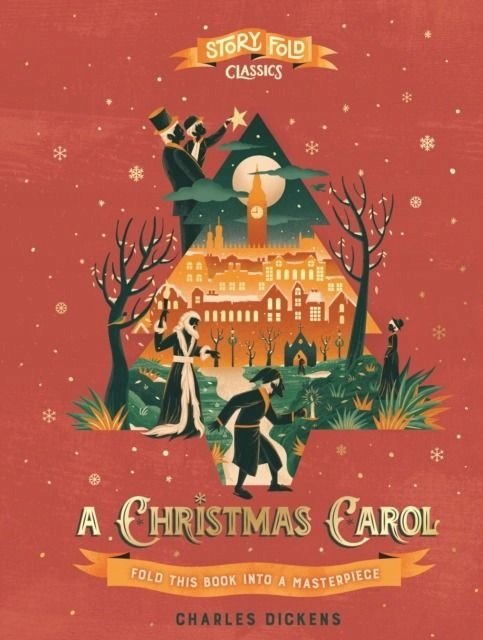 A Christmas Carol. Story Fold Classics - Dickens Charles | Książka w Empik