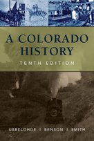A Colorado History, 10th Edition - Carl Ubbelohde | Książka w Empik