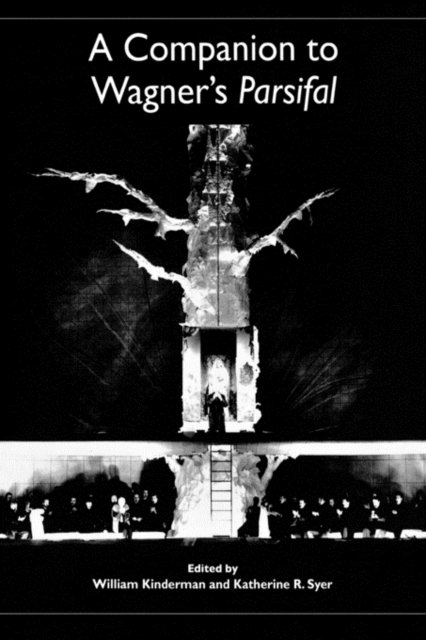 A Companion to Wagner`s Parsifal - William Kinderman | Książka w Empik