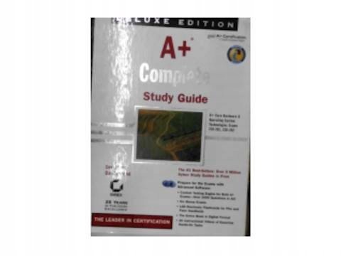 A+ Complete Study Guide - McGinnis Mindy | Książka w Empik