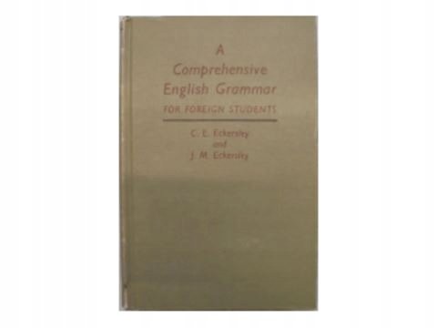 A Comprehensive English Grammar - Opracowanie zbiorowe | Książka w Empik