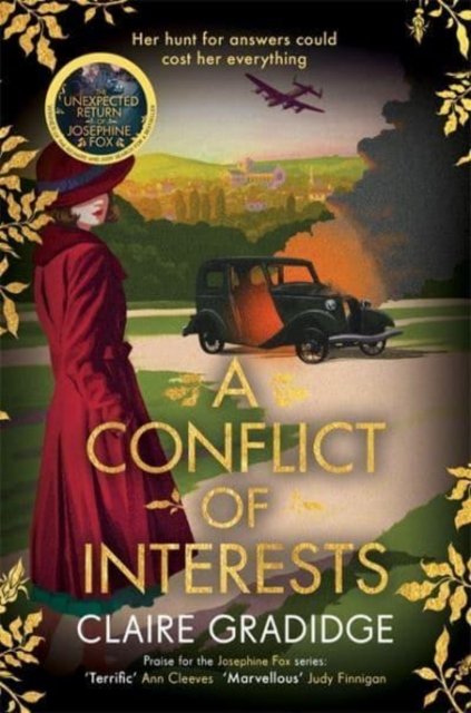 A Conflict of Interests: An intriguing wartime mystery from the winner ...