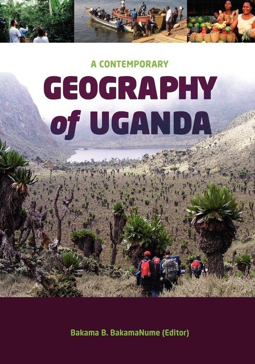 A Contemporary Geography of Uganda - African Books Collective | Książka ...