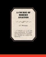 A Course of Modern Analysis - Whittaker E. T. | Książka w Empik