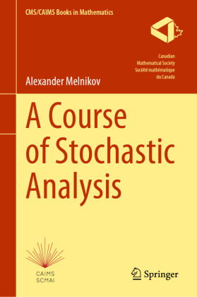 A Course of Stochastic Analysis - Springer, Berlin | Książka w Empik