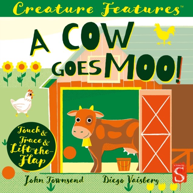 A Cow Goes Moo! - Townsend John | Książka w Empik