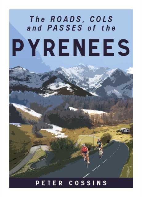 A Cyclists Guide to the Pyrenees - Cossins Peter | Książka w Empik