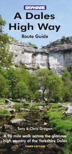A Dales High Way: Route Guide - Tony Grogan | Książka w Empik