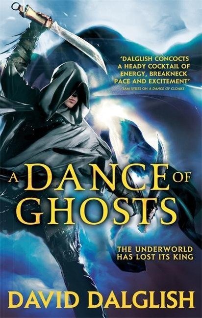 A Dance of Ghosts: Book 5 of Shadowdance - David Dalglish | Książka w Empik