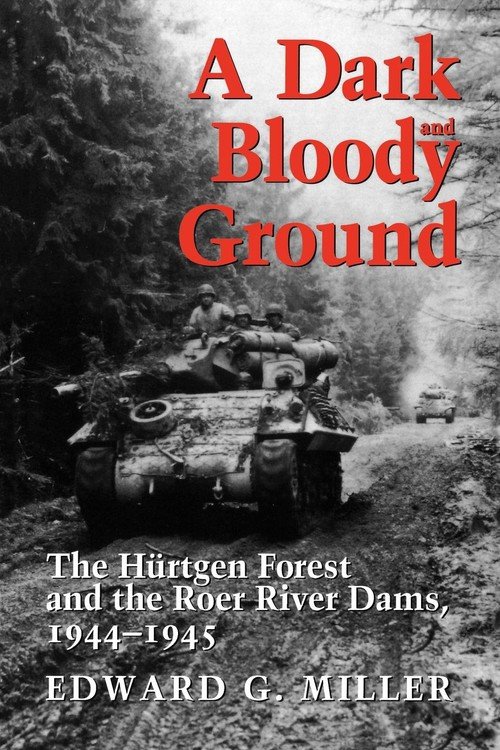 A Dark and Bloody Ground - Miller Edward G. | Książka w Empik