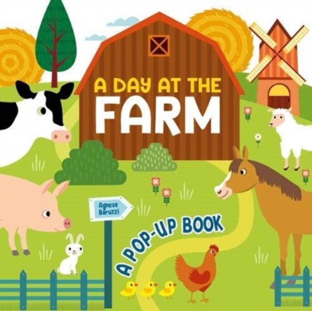 A Day at the Farm: A Pop Up Book - Opracowanie zbiorowe | Książka w Empik