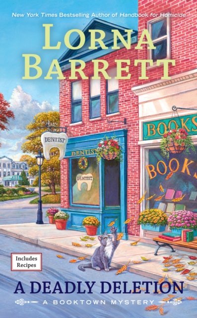 A Deadly Deletion: A Booktown Mystery #15 - Lorna Barrett | Książka w Empik