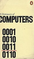 A dictionary of computers - W opisie | Książka w Empik
