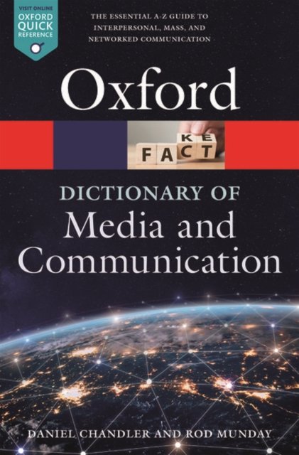 A Dictionary of Media and Communication - Opracowanie zbiorowe | Książka w Empik