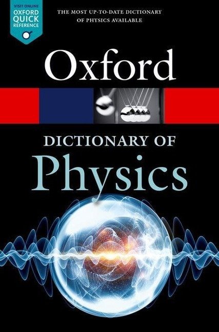A Dictionary of Physics - Richard Rennie | Książka w Empik
