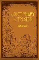 A Dictionary of Tolkien - Day David | Książka w Empik