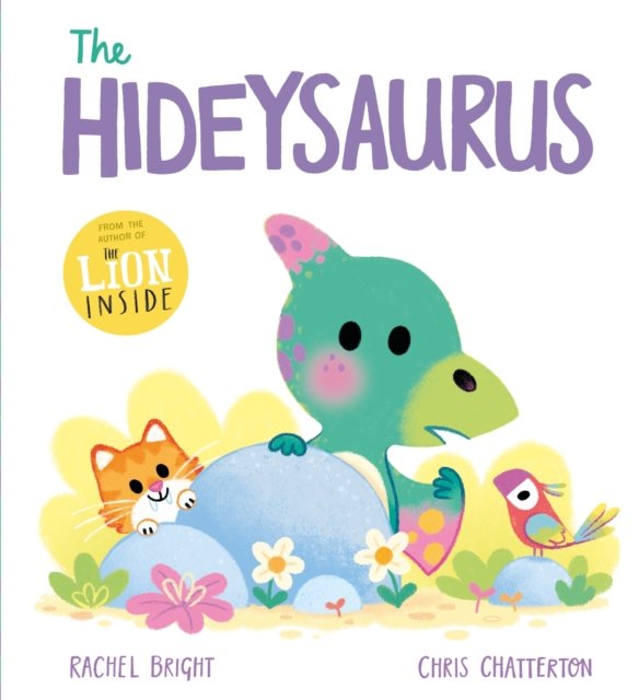 A DinoFeelings Book: The Hideysaurus - Bright Rachel | Książka w Empik